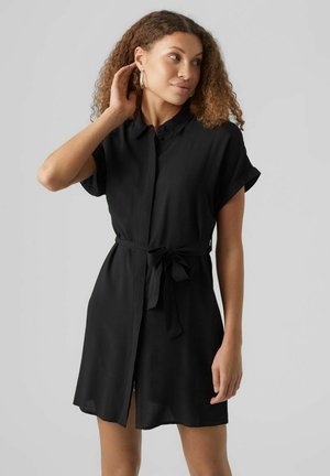 Vero Moda Robe de jour - black/noir - ZALANDO.FR