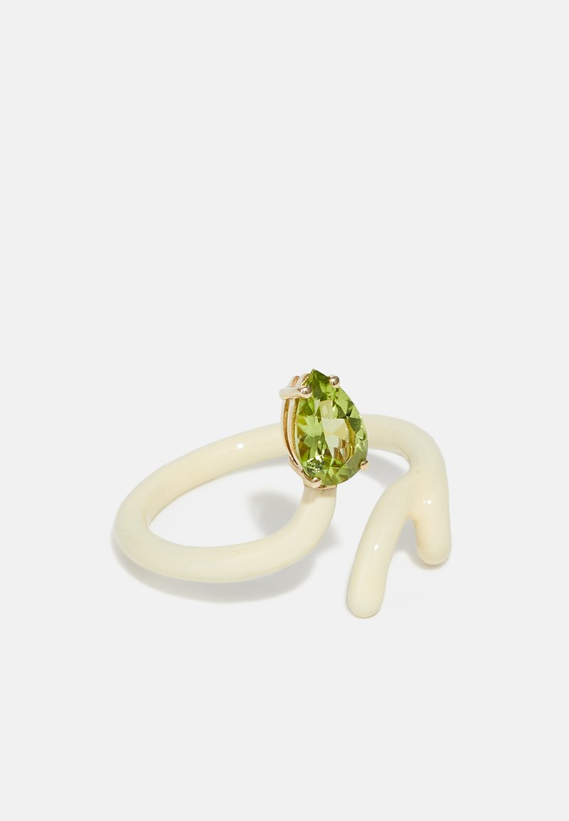 Bea Bongiasca BABY VINE - Ring - white - Zalando.ie