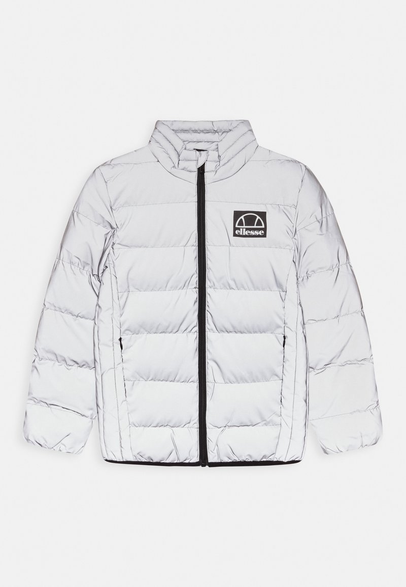 Ellesse SYKES JNR PADDED UNISEX - Training jacket - reflective/silver ...