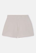 KNITID TEXTURE TRAVEL - Shorts - parchment/stone - Zalando.co.uk