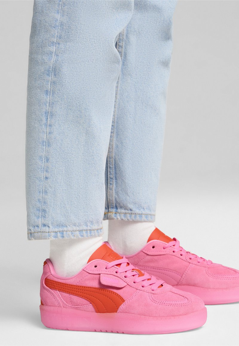 Puma PALERMO MODA SNEAKERS - Baskets basses - poison pink-redmazing ...