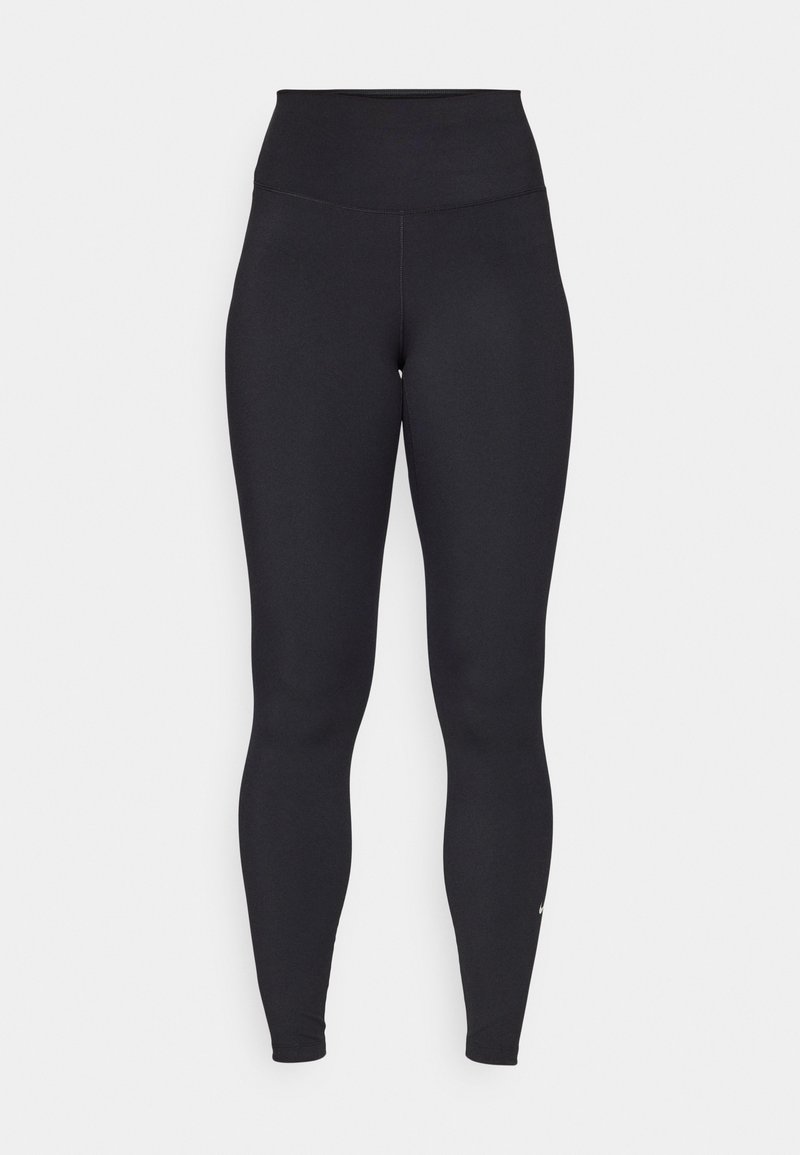 Nike Performance ONE - Leggings - schwarzweiss/black - Zalando.co.uk