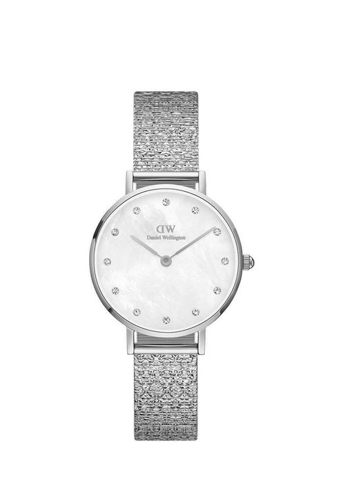 Daniel Wellington QUADRO - Klocka - silver-coloured/silverfärgad ...