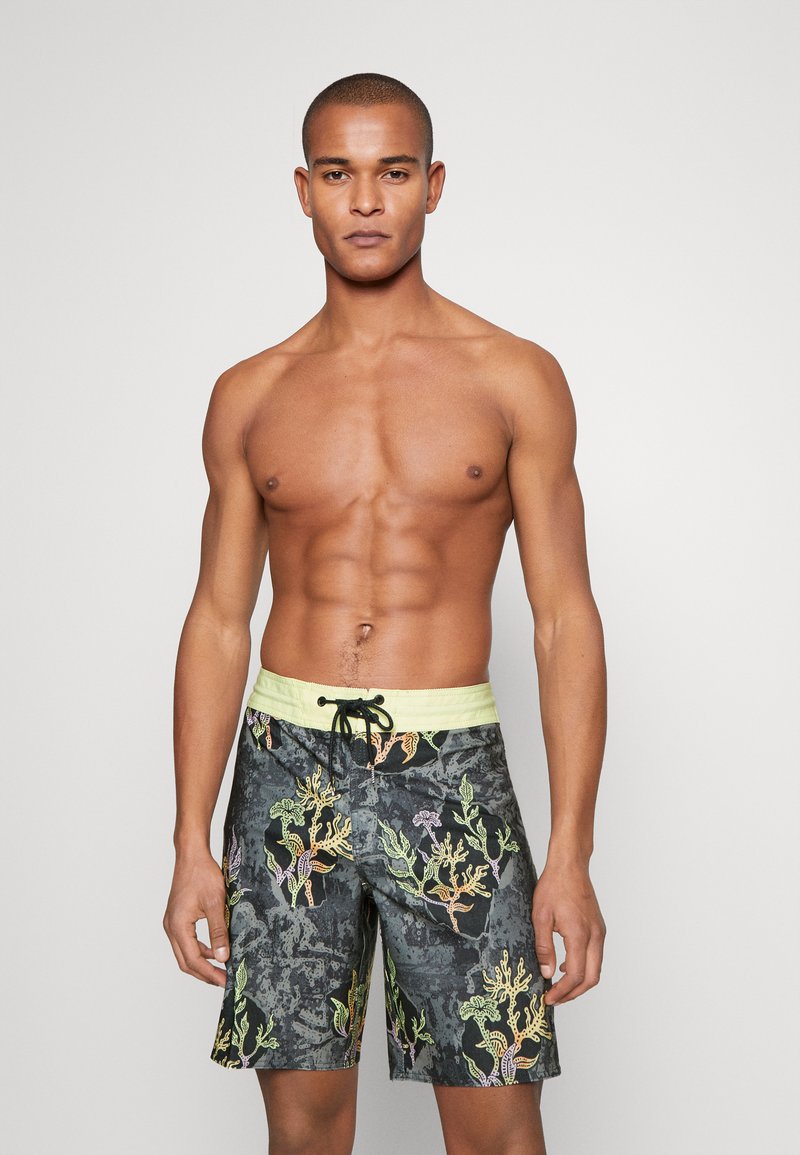 Volcom MASHED STONEY - Swimming shorts - dusk grey/grey - Zalando.co.uk
