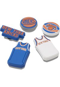 Crocs JIBBITZ NBA NEW YORK KNICKS 5 PACK - Autres accessoires - multi ...