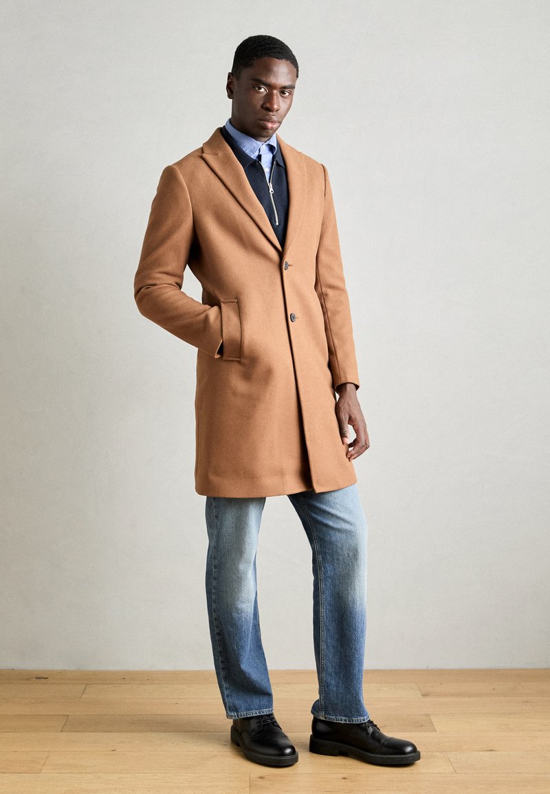 Isaac Dewhirst STRETCH COMFORT COAT - Klassisk kåpe / frakk - light ...