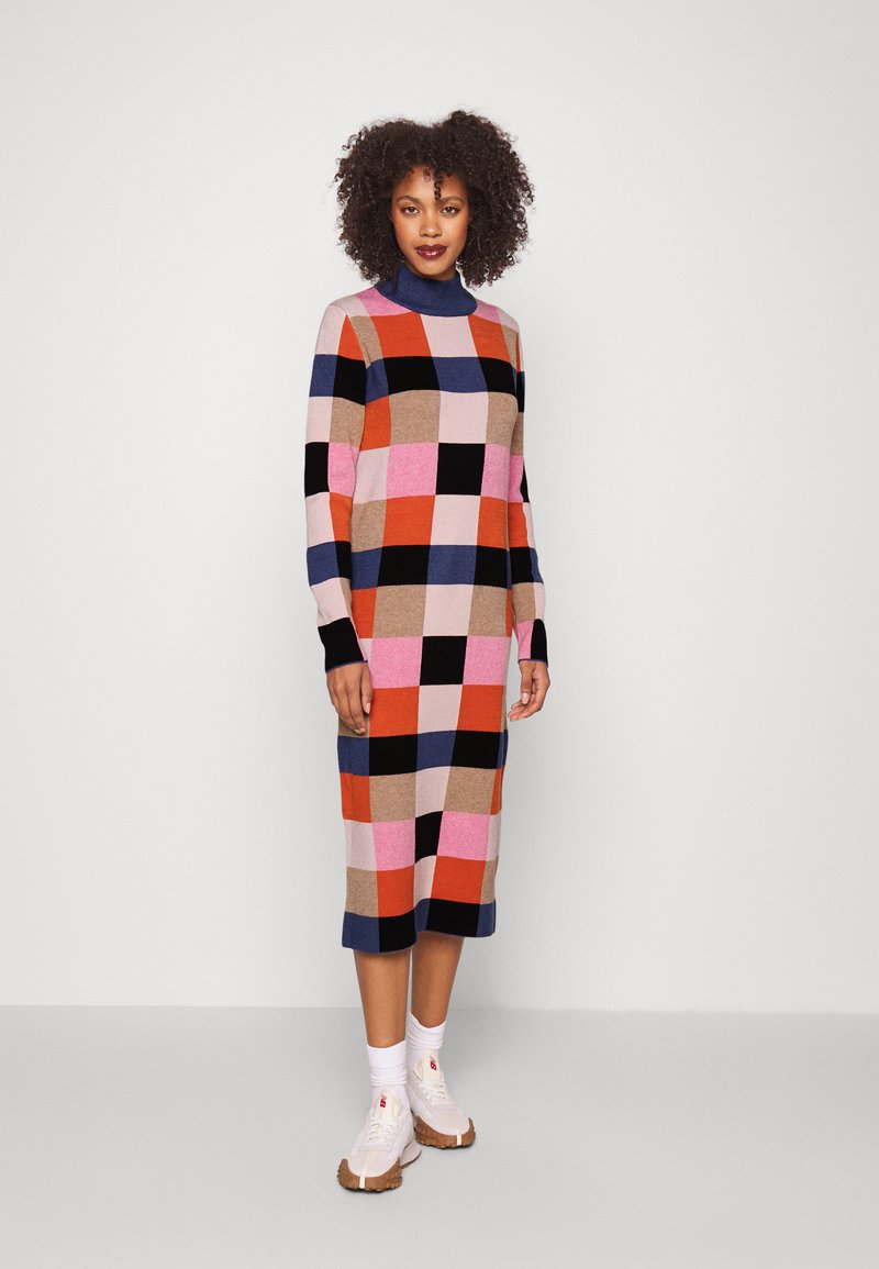 Object OBJNEEL DRESS - Sarafanas - gold flame/multicoloured/oranžinė ...