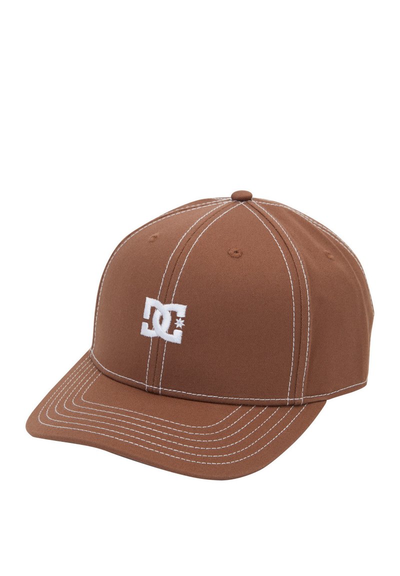 DC Shoes STAR SNAPBACK - Cap - crn dark earth/brown - Zalando.de