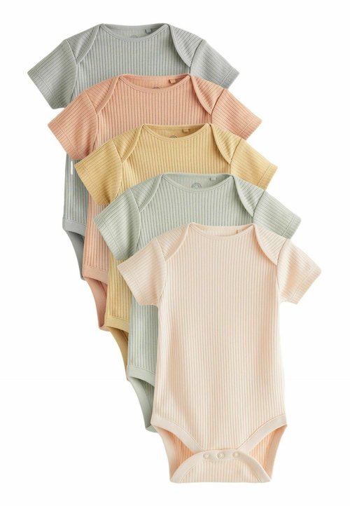 Next LONG SLEEVE 3 PACK - Body - yellow white/beige - ZALANDO.CH