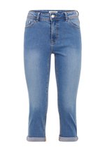 Cache Cache Shorts vaqueros - denim double stone/stone blue denim ...