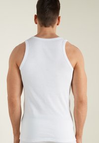 Tezenis RIBBED - Unterhemd/-shirt - bianco/weiß - Zalando.ch