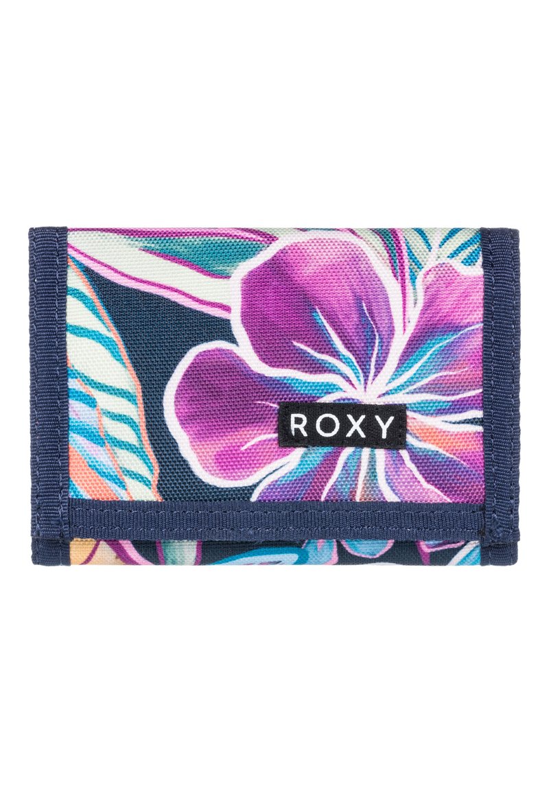 Roxy SMALL BEACH - ZWEIFACH FALTBARES - Wallet - bsp/dark blue ...