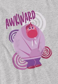 Disney Long sleeved top - mottled light grey - Zalando