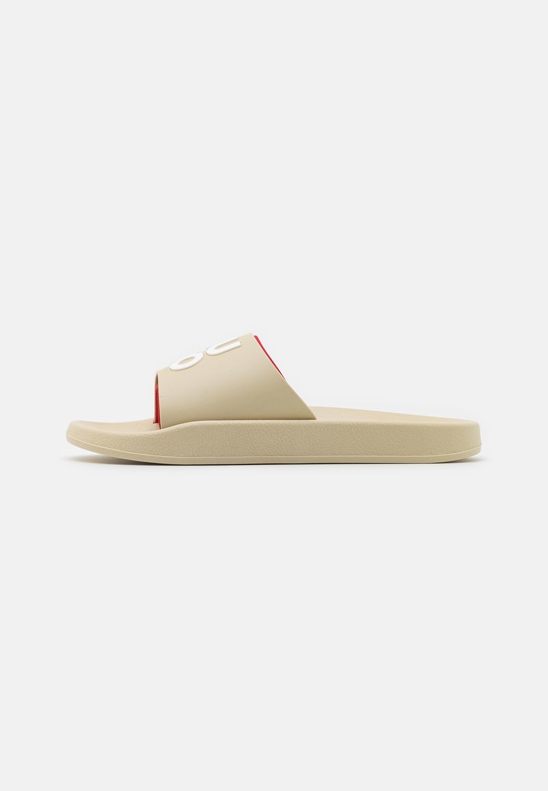 HUGO NIL SLID MDTPU - Ciabatte da mare - light beige/beige - Zalando.it