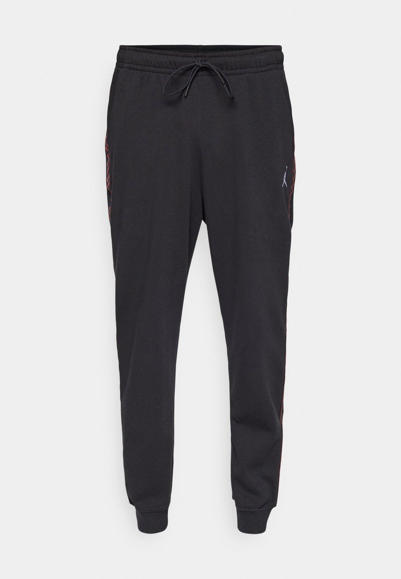 Jordan Jogginghose - black/dune red/schwarz - Zalando