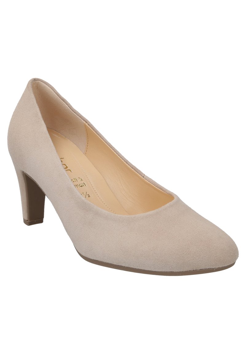 Gabor Classic heels - beige/sand - Zalando.co.uk