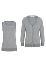 PETER HAHN SET - Cardigan - navy/blue - Zalando.de