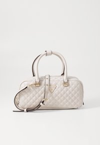 Guess ECO RIANEE SATCHEL - Handbag - stone - Zalando.ie