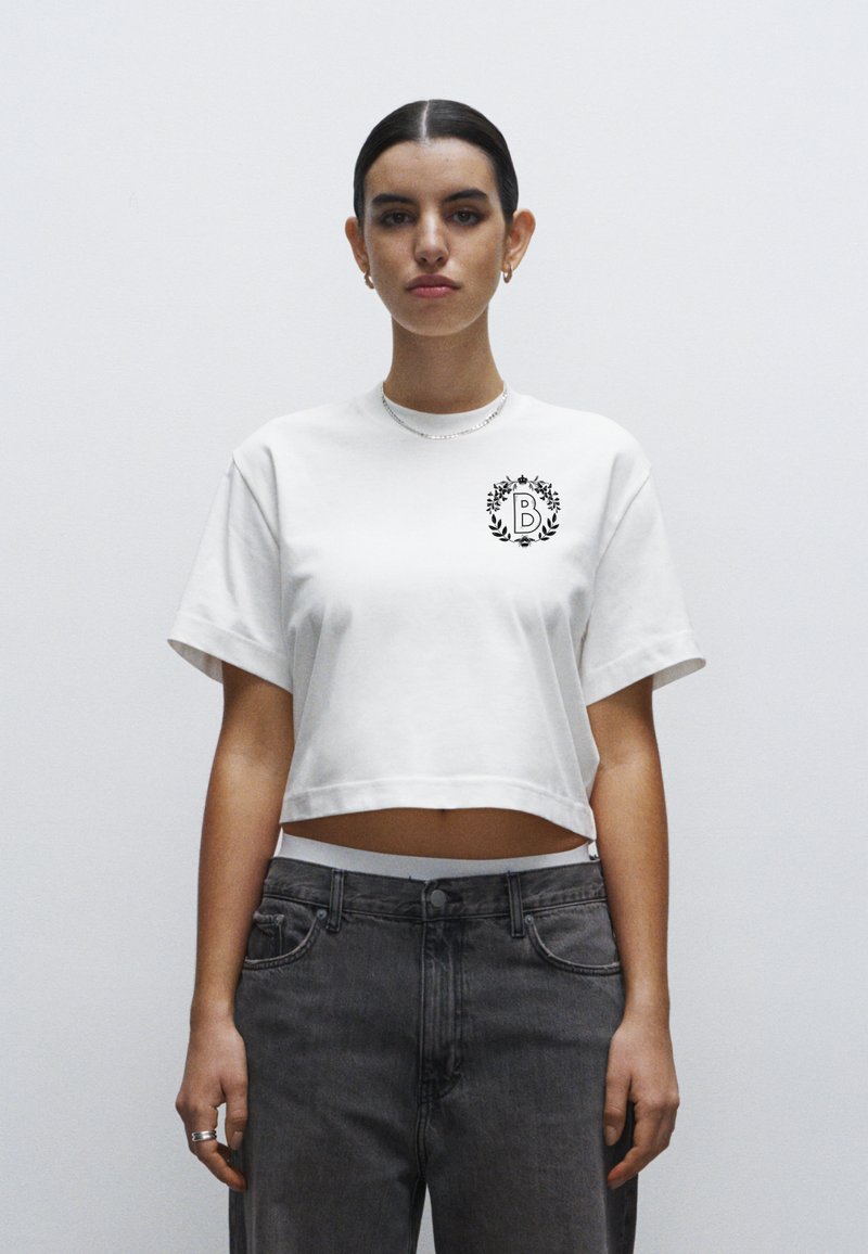 Henry Tiger BRIDGERTON B - T-shirt print - white/wit - Zalando.nl