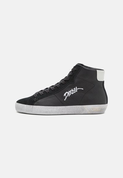 Diesel S-ATHOS DV MID - Sneaker high - black/schwarz - Zalando.ch