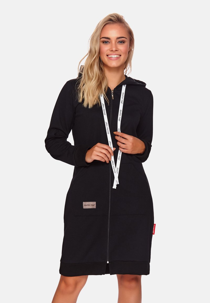 Doctor Nap ROZPINANY - Sweatjacke - black/schwarz - Zalando.de