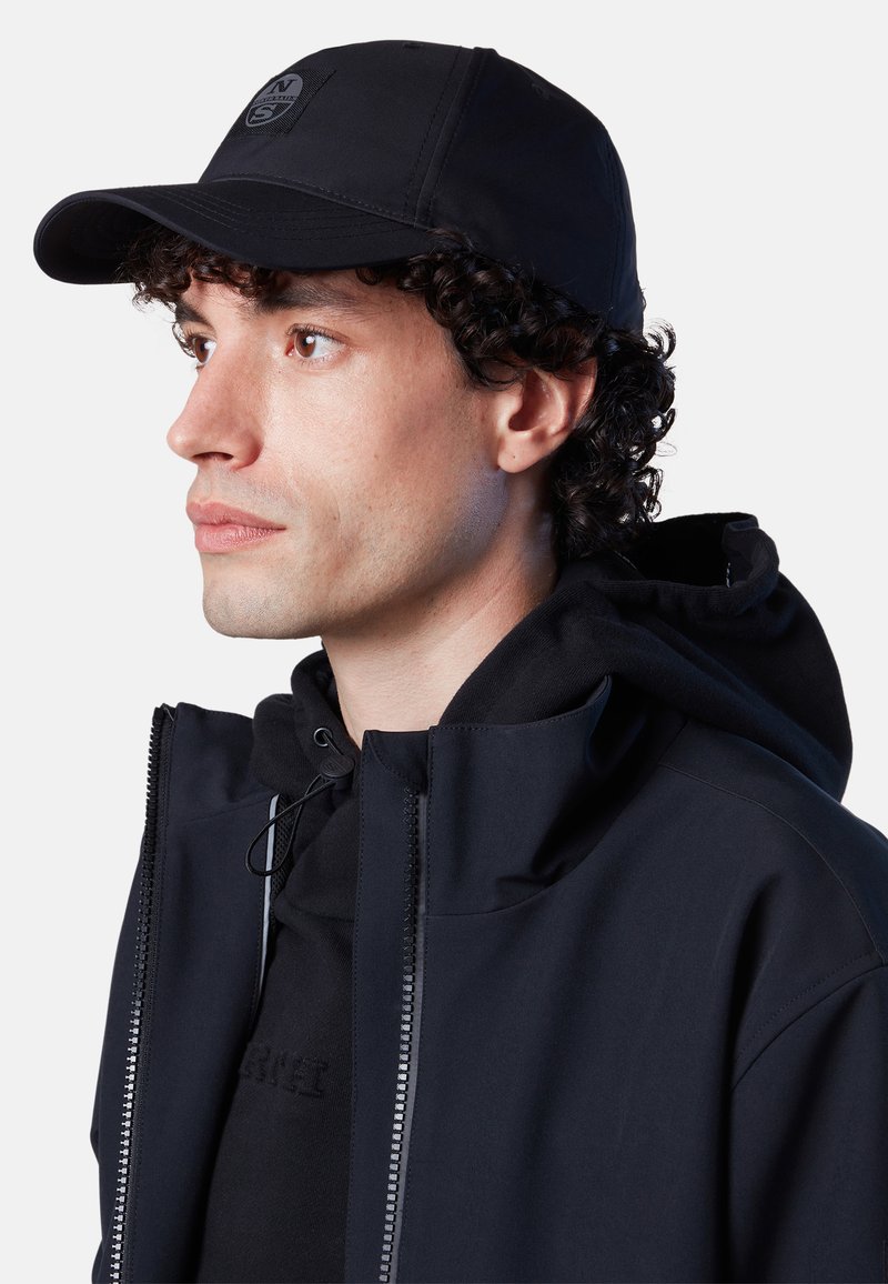 North Sails BASEBALL LOGOAUFNÄHER - Cap - black/schwarz - Zalando.at