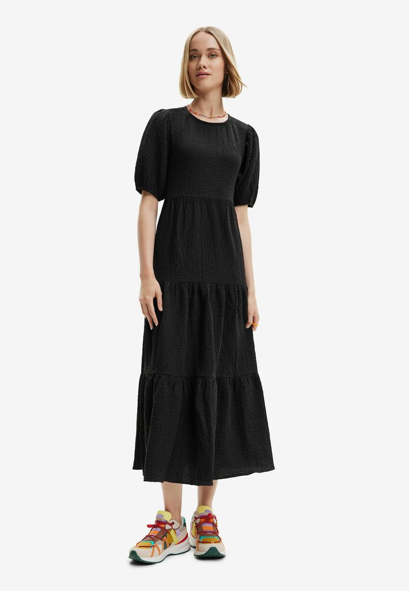 Desigual STRETCHPORT - Vestito casual - black/nero - Zalando.it