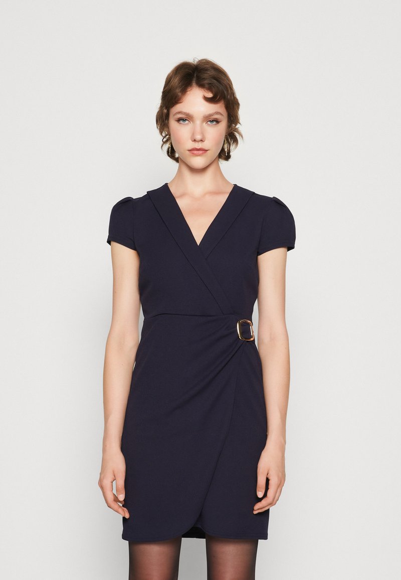 Morgan RIBUS - Robe fourreau - marine/bleu marine - ZALANDO.FR