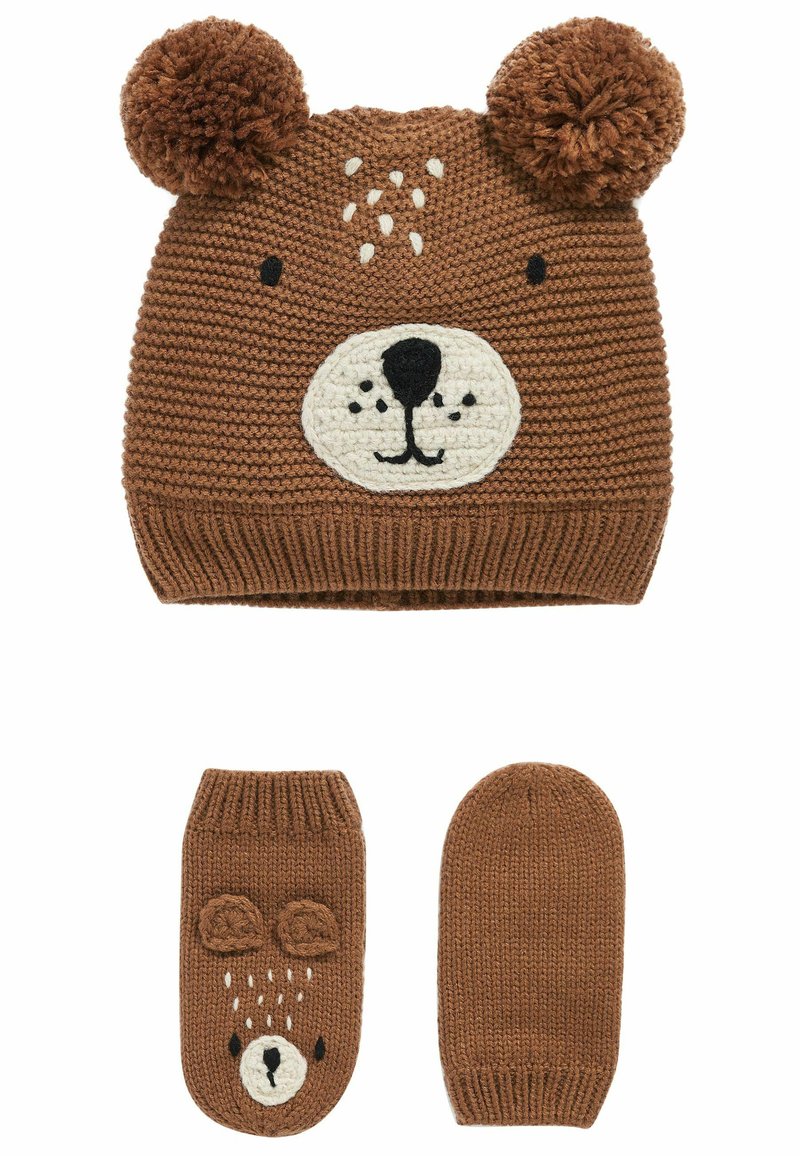 Next SET - Gorro - brown bear/marrón - Zalando.es