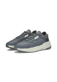 Puma EXTENT NITRO CORDURA - Sneaker low - gray tile/glacial gray/grau ...