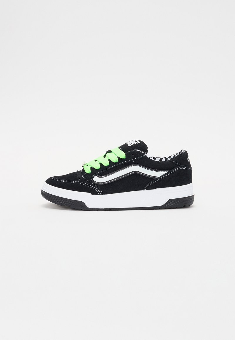 Vans HYLANE UNISEX - Scarpe skate - black/green gecko/nero - Zalando.it