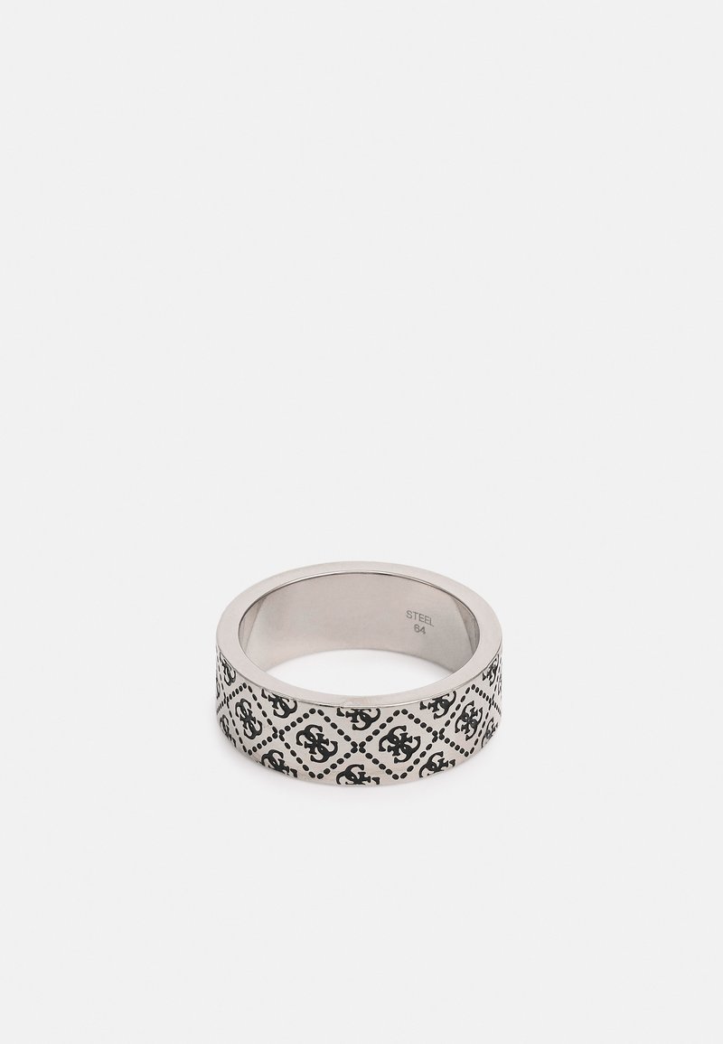 Guess PATTERN - Ring - antique silver-coloured/silberfarben - Zalando.de