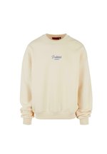 PROHIBITED GARMENT CREW NECK - Mikina - cream/béžová - Zalando.cz