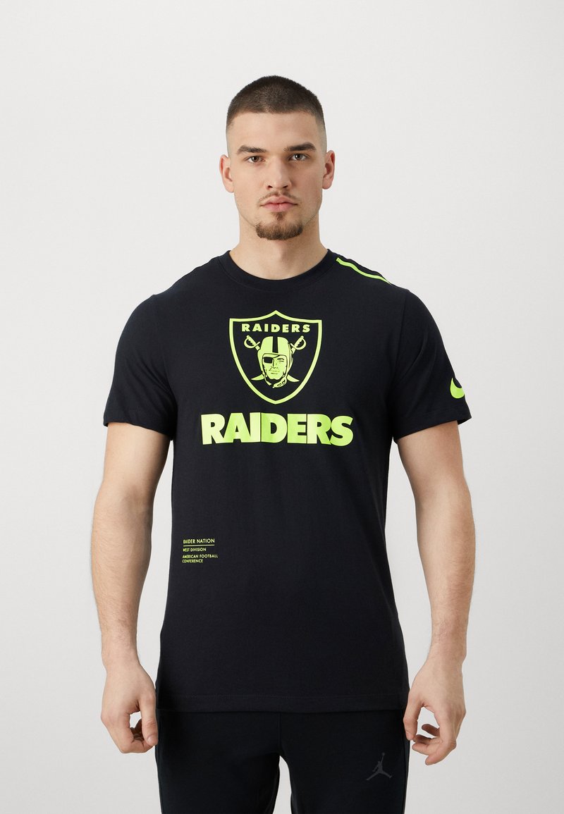 Nike Performance NFL LAS VEGAS RAIDERS VOLT DRI FIT TEE - Club wear ...