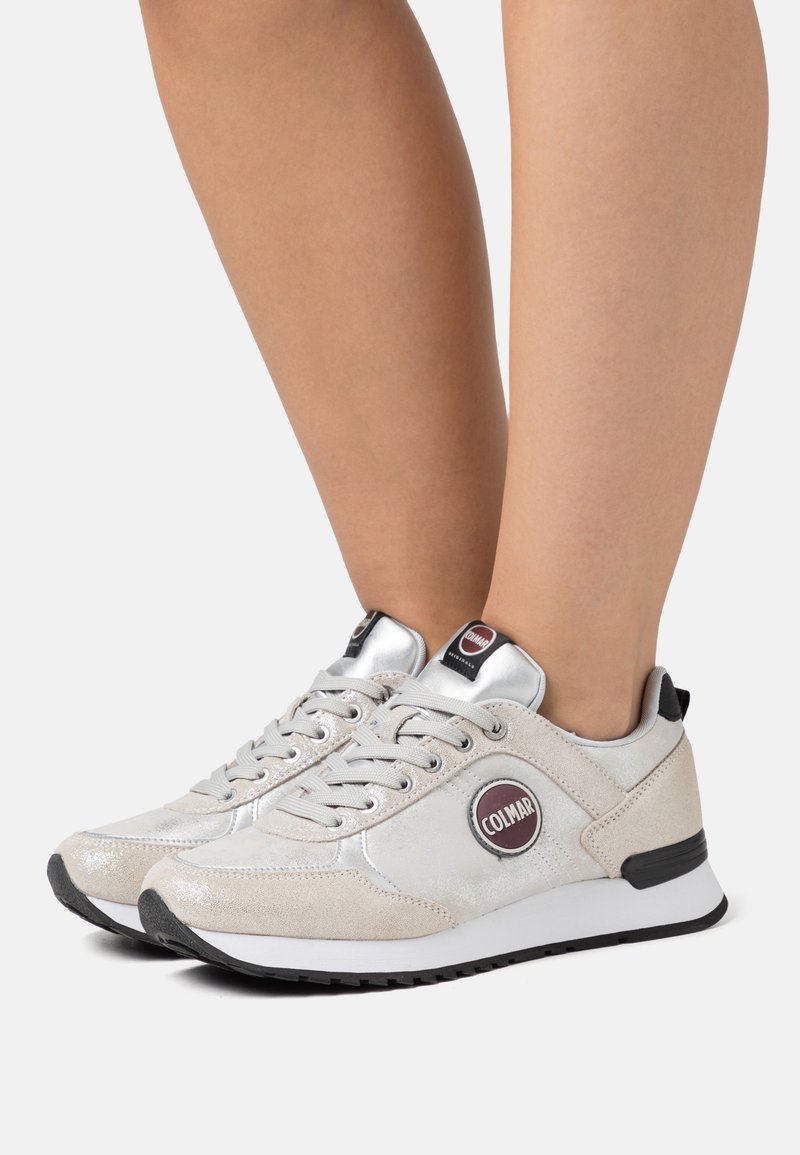 Colmar Originals TRAVIS PUNK REGULAR OUTSOLE - Sneakers - silver ...