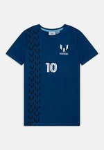 MESSI TEE - Print T-shirt - electric blue/blue - Zalando.co.uk