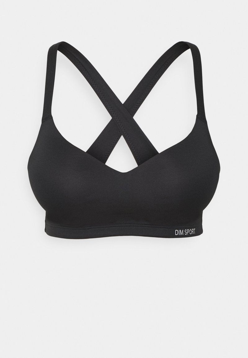 DIM LEISURE PADDED BRA - Bustier - black/zwart - Zalando.nl