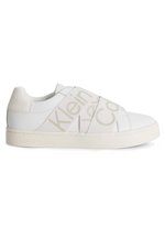 Calvin Klein Jeans CLASSIC CUPSOLE ELAST WEBBING - Slipper - white ...