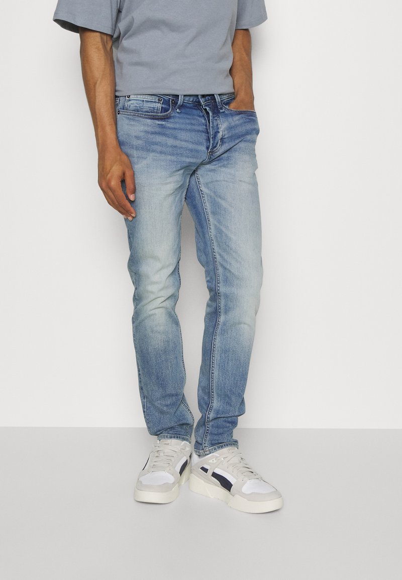 Denham RAZOR - Jeans Slim Fit - mid blue/blue denim - Zalando.ch