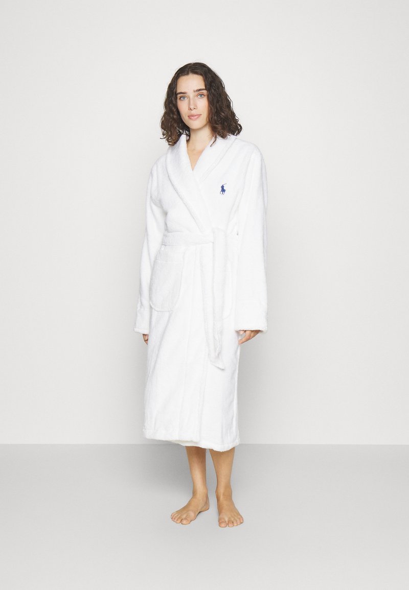 Polo Ralph Lauren ROBE - Hommikumantel - white/valge - Zalando.ee