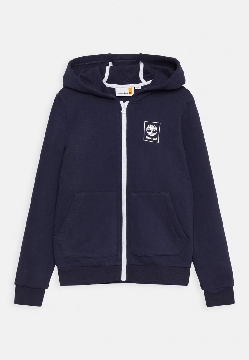 Timberland SUIT - Felpa con zip - navy/blu scuro - Zalando.it