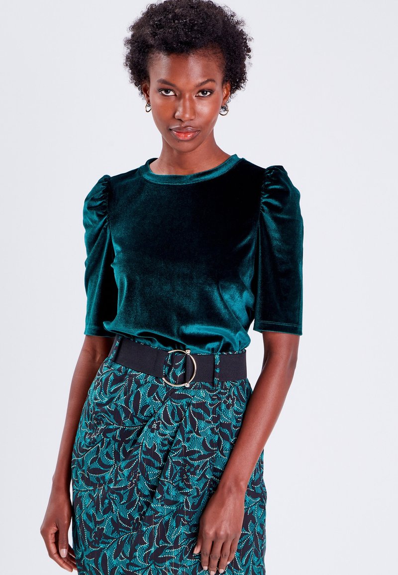 Cache Cache Camiseta estampada - vert foncé/verde oscuro - Zalando.es