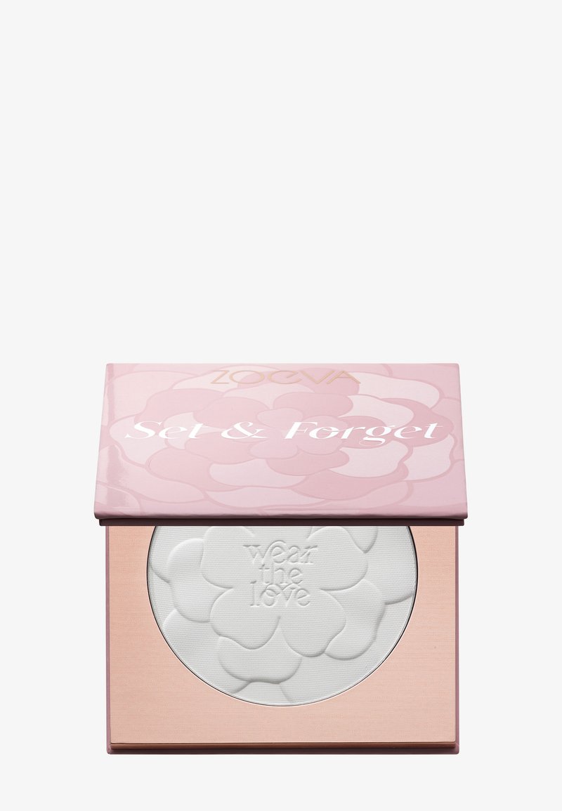 ZOEVA SET & FORGET TRANSLUCENT POWDER - Puder/beżowy - Zalando.pl ZOEVA SET & FORGET TRANSLUCENT POWDER - Puder/beżowy - Zalando.pl