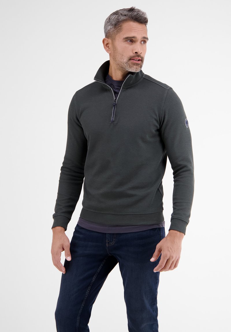 LERROS TROYER - Jumper - chilled olive/olive - Zalando