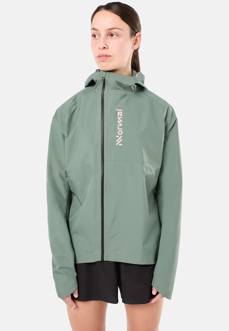 Nnormal Waterproof jacket - mittelgrün/green - Zalando