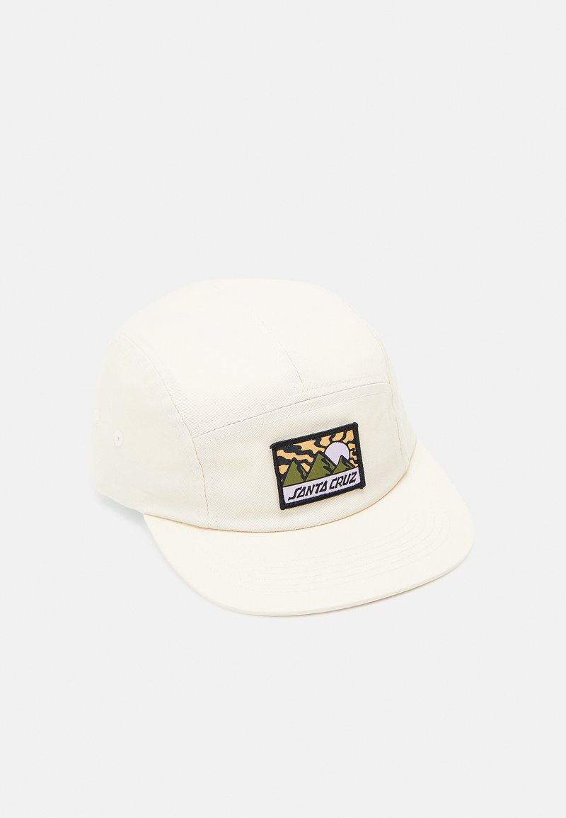 Santa Cruz VISTA UNISEX - Caps - off white/offwhite - Zalando.dk