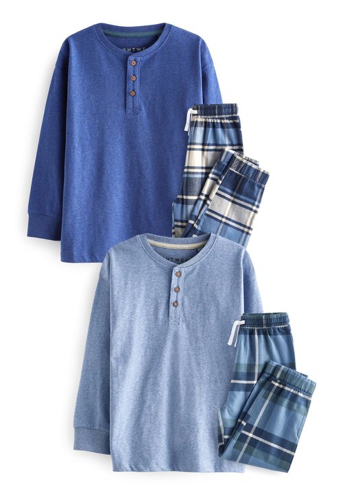 Next 3 PACK SNUGGLE 9MTHS 12YRS SET - Pyjama - red white transport/wit ...