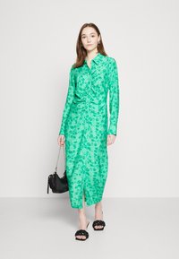 Envii VICTORIA LONG DRESS - Robe chemise - green/vert - ZALANDO.FR