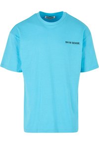 9N1M SENSE HONOR GLORY - T-shirt con stampa - aqua/blu - Zalando.it