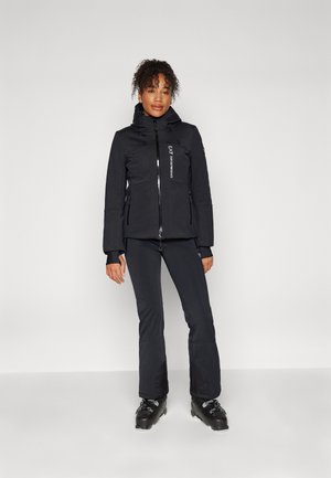 EA7 Emporio Armani KITZBUHEL TORAY - Laskettelutakki - black/musta - Zalando.fi